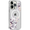 for Cute iPhone 12 Pro Max Magsafe Case, Floral Slim Shockproof ...