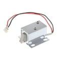 for DC 12V Electronic Door Lock Safe Compact Solenoid for Valve Lock ...