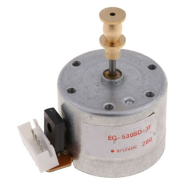 for DC 9-12V 3-Speed 33/45/78 RPM Metal Turntables Motor 25 mm Mounting ...