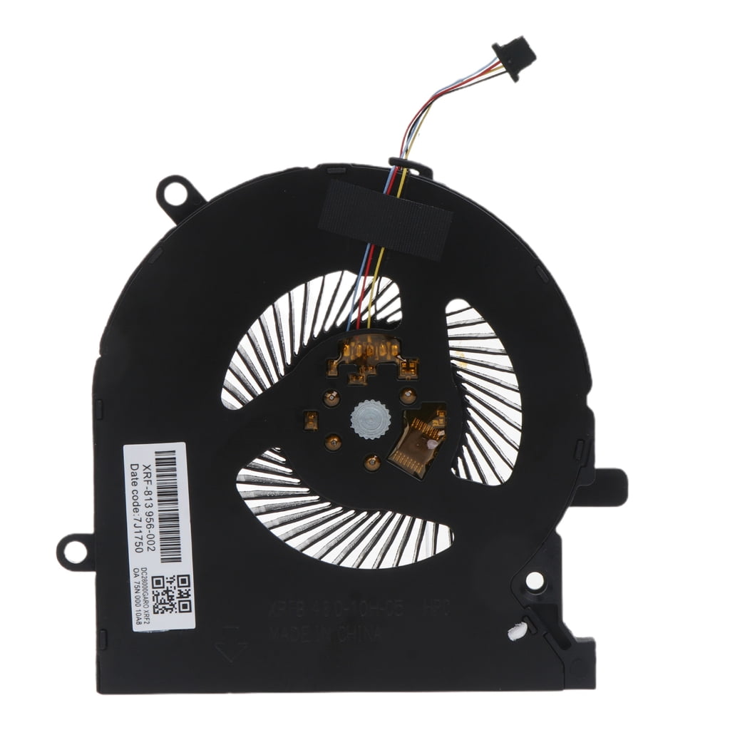 for DC Brushless Cooling Fans Laptop CPU GPU Radiator for OMEN 15-EK ...