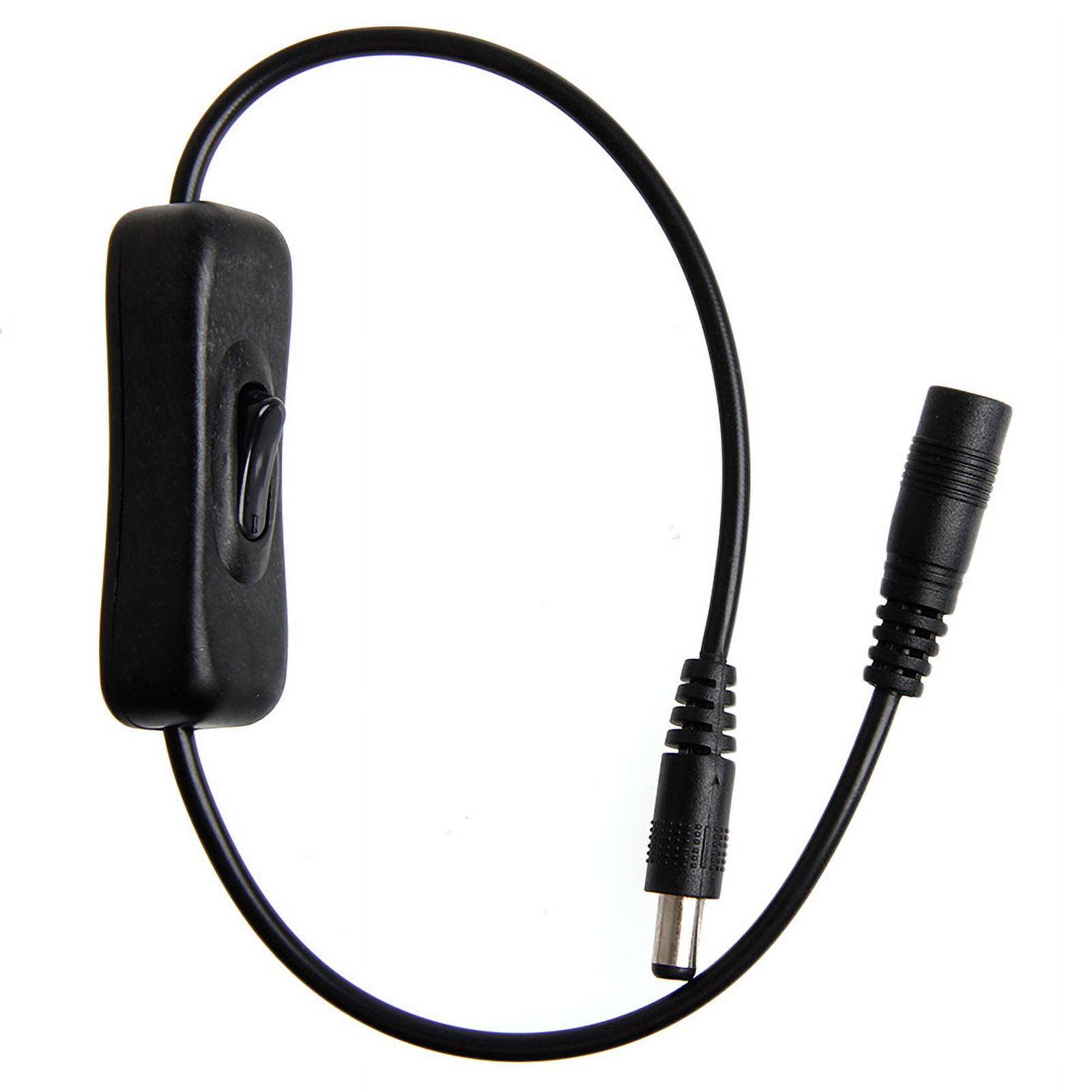 for DC Male to Female Extender Wire DC5.5x2.1mm Power Adapter ...