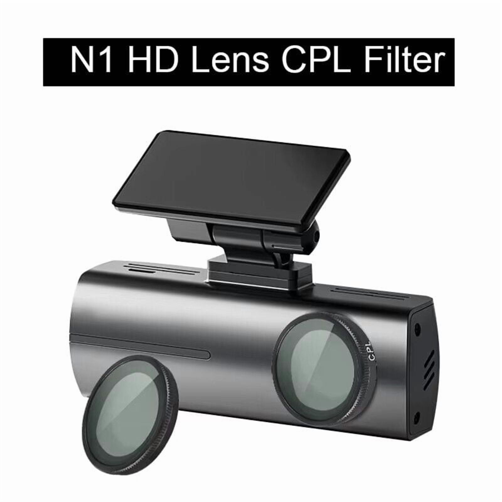 for DDPAI N1 Dual Dash Cam CPL Filter HD Lens Dust Protection Anti ...