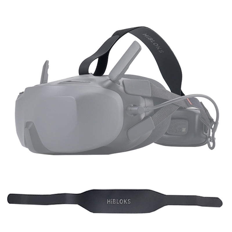 for DJI Goggles N3 Headband Strap Easy Wear Comfort Top Head Brace Belt ...