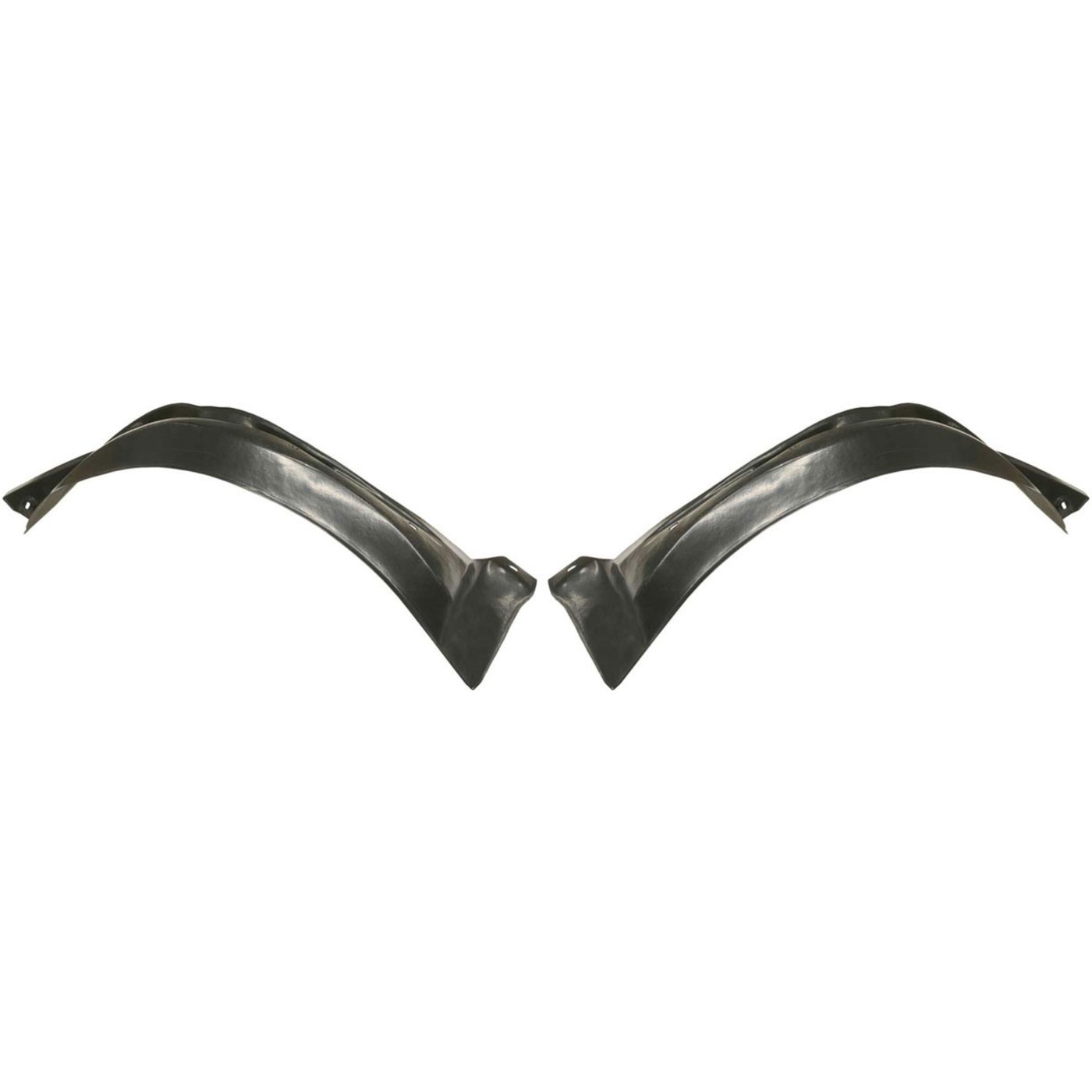 for DeVille Set of 2 Front Fender Liners - Left & Right, Pair ...