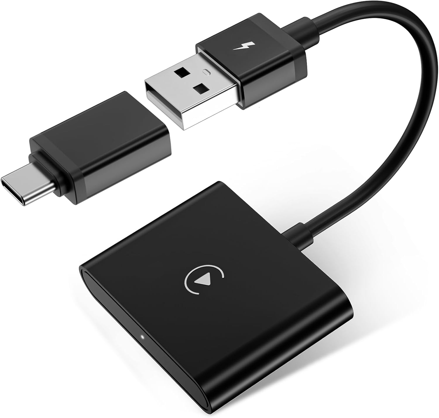 for Devices 2025 , Converts Wired to Dongle Plug and Play Easy Use ...