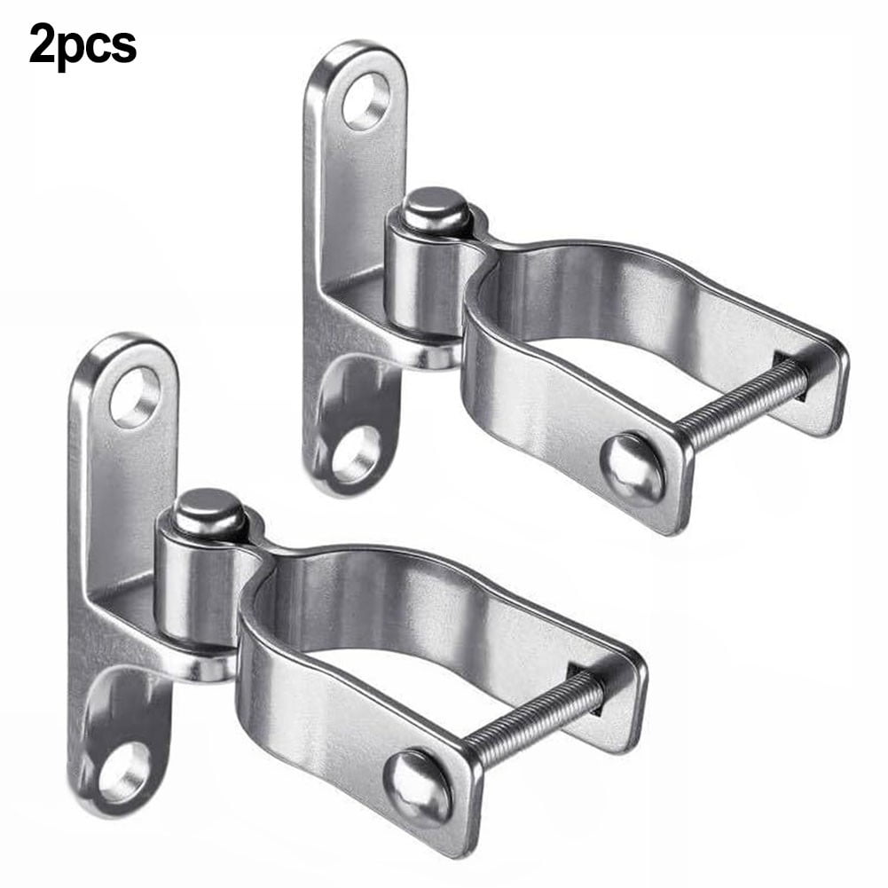 for Durable 304 Stainless Steel Gate Hinges | 2Pack 35mm Brackets for ...
