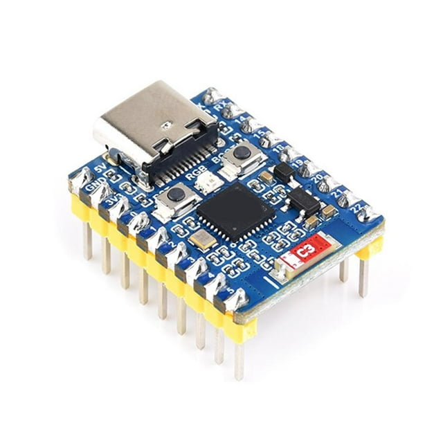 for ESP32-C6 Mini Development Board Based on ESP32-C6FH4 Dual Processors 160MHz↕ L6W7 - Walmart.com