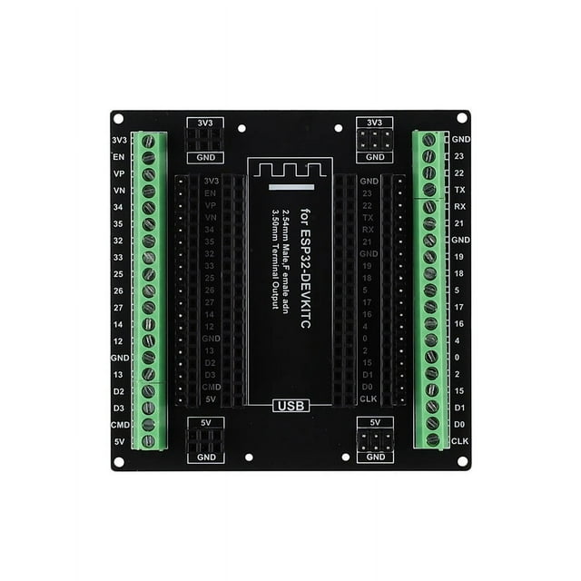 for ESP32 Super Breakout Board Terminal Expansion Board 3 Types Outputs ... for ESP32 Super Breakout Board Terminal Expansion Board 3 Types Outputs ...
