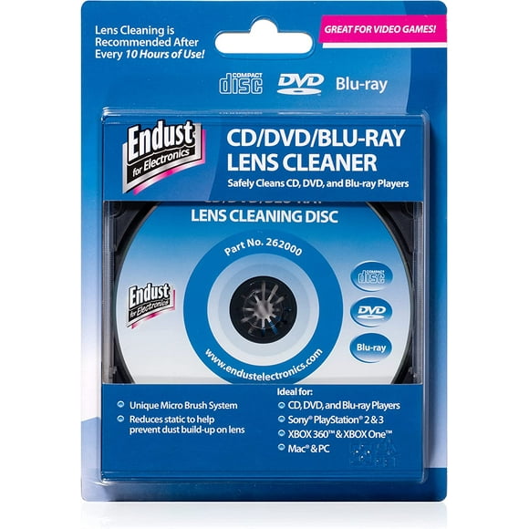Cd Lens Cleaner
