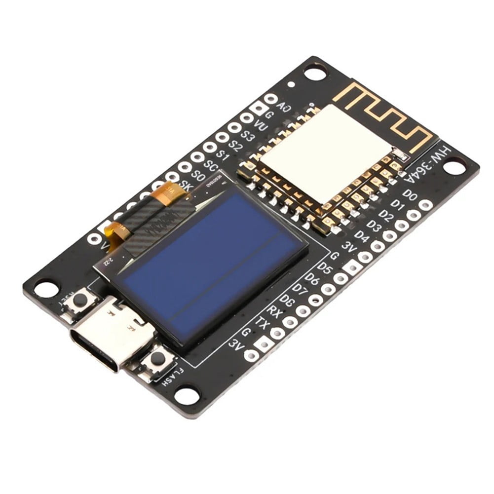 for Esp8266 Development Board with 0.96 Inch for Oled Display Driver ...