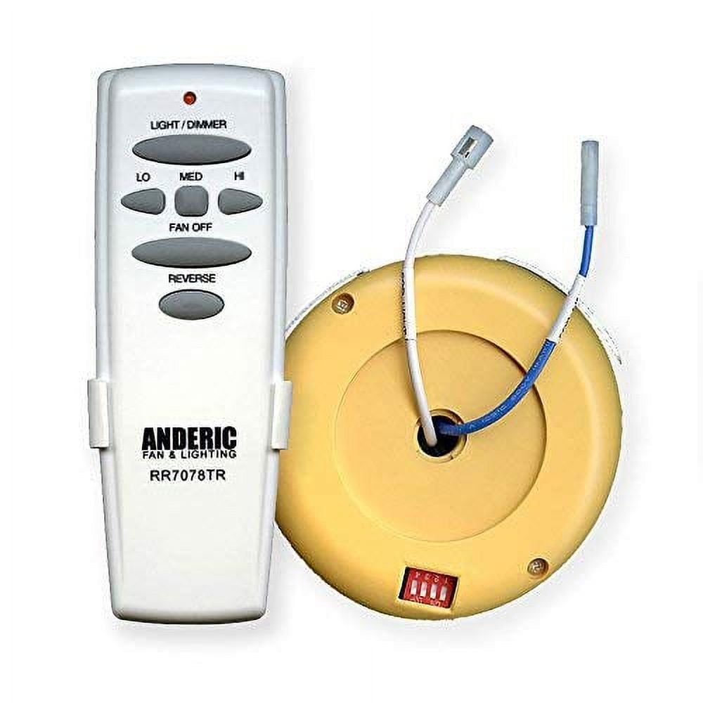 for FAN2R/UC7078T Kit for Ceiling Fans - FAN2R/RR7078TR with Reverse ...