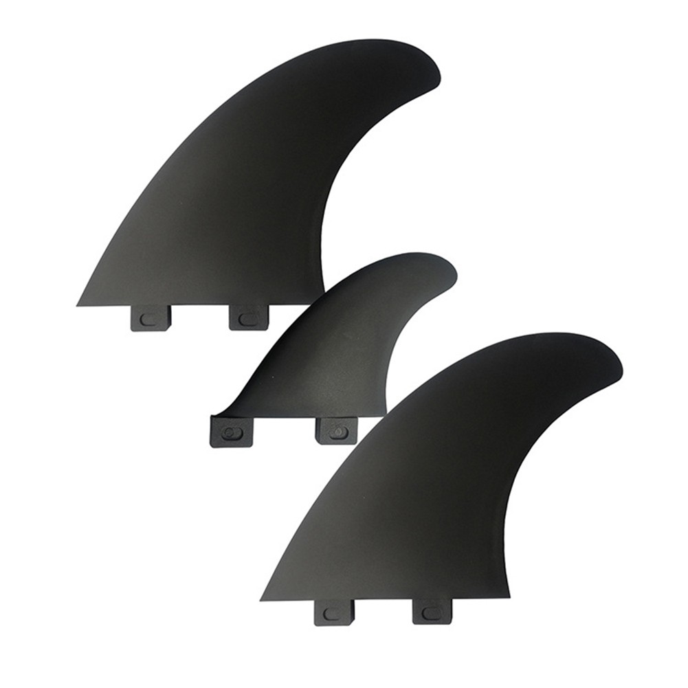 for FCS2 Keel Fins Fiberglass Core +abs Surfboard Fins Set Dual Tabs ...