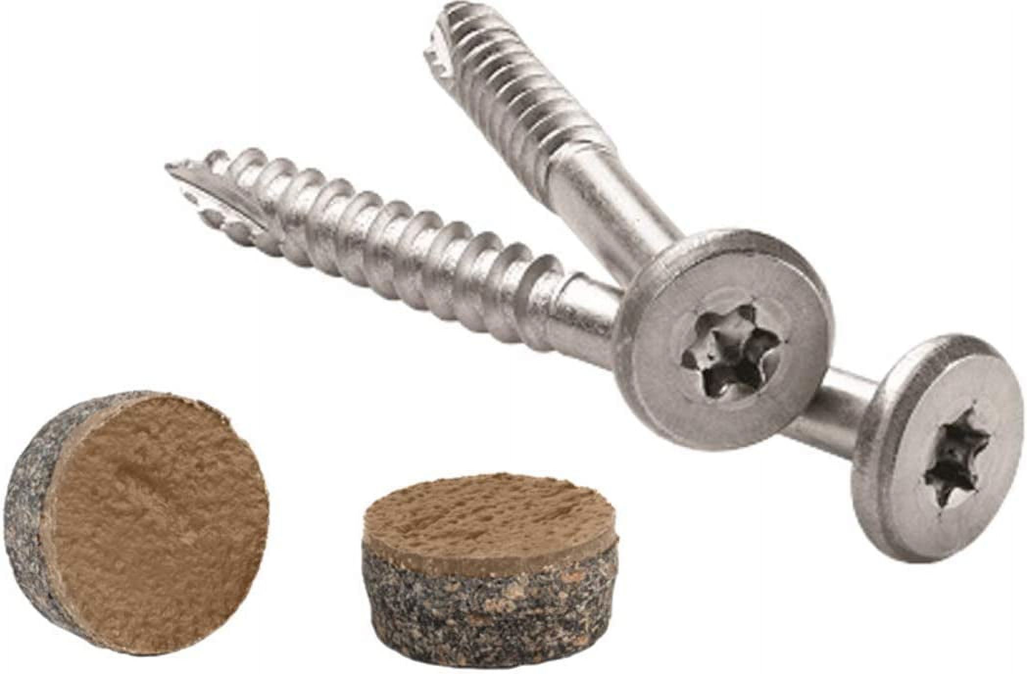 for Fascia Plug & Screw Kit - Trex Toasted Sand Fascia Plugs ...