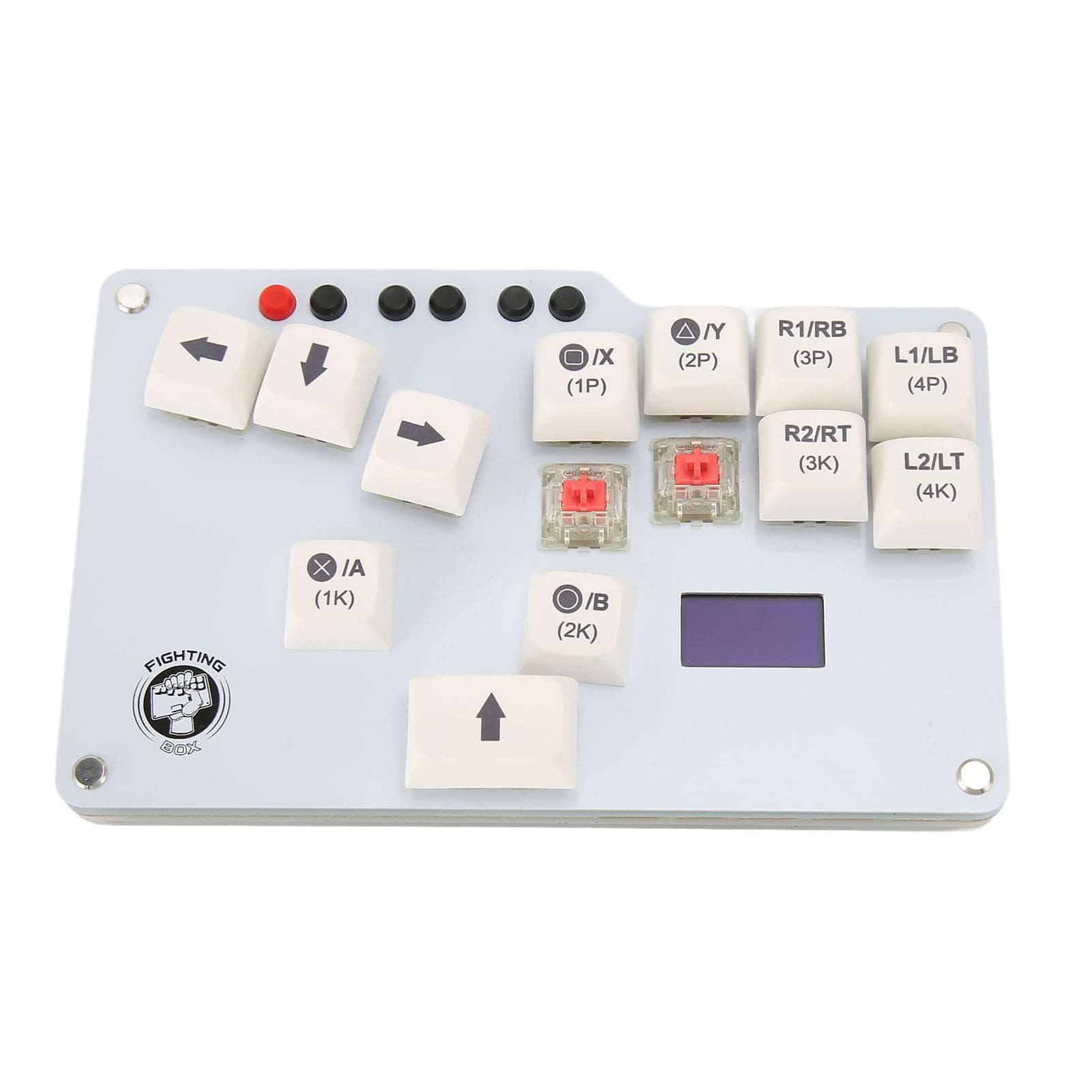 for Fighting Box Keyboard for Hitbox WASD GP2040 CE Fightstick Arcade ...