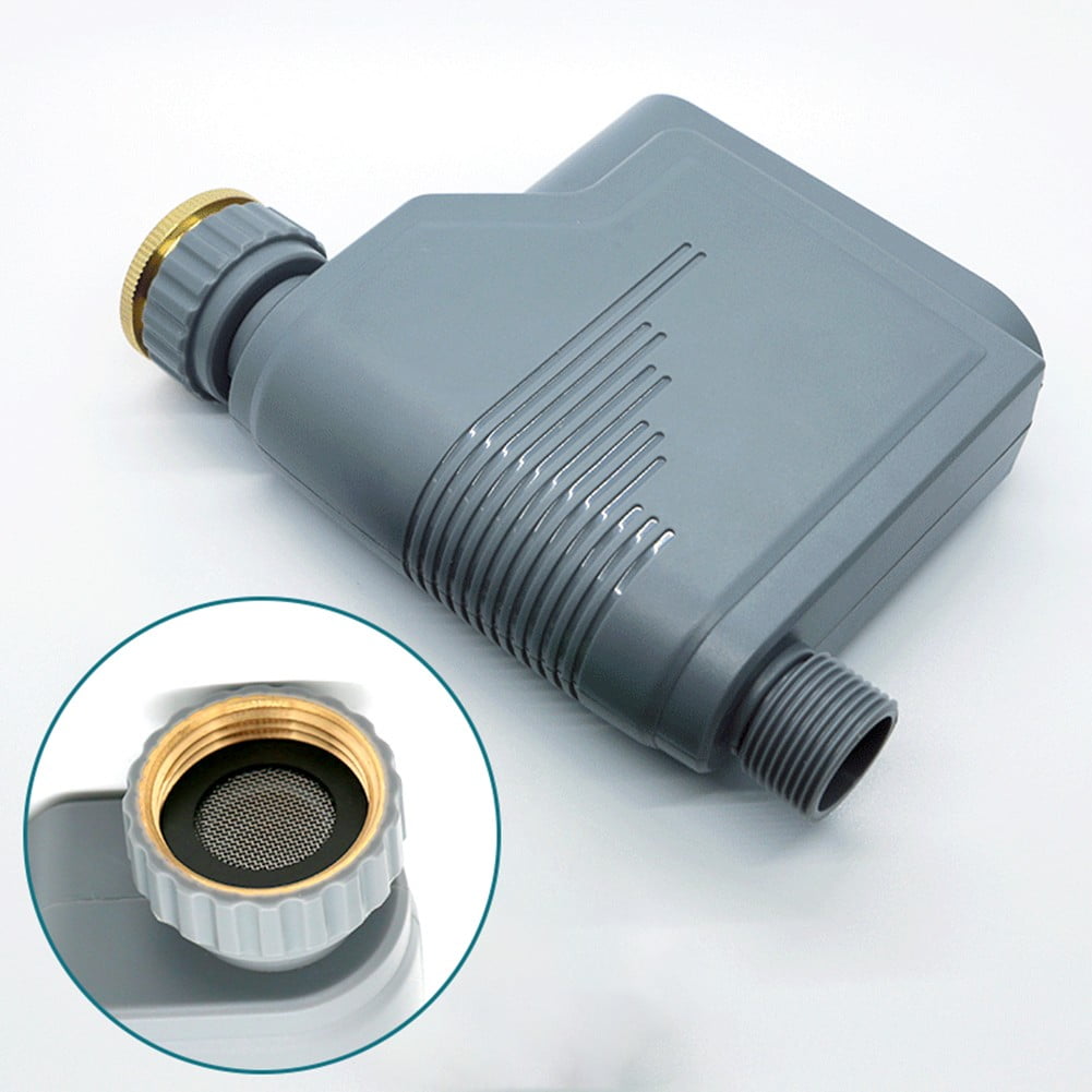 for For Tuya For ZigBee Smart Watering Timer Water Flow Recorder Water ...