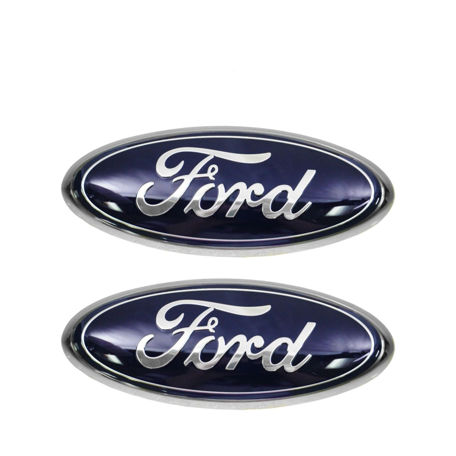 for Ford Blue Oval Grille Tailgate Emblem - 2PC Set (2004-2008 F150 ...
