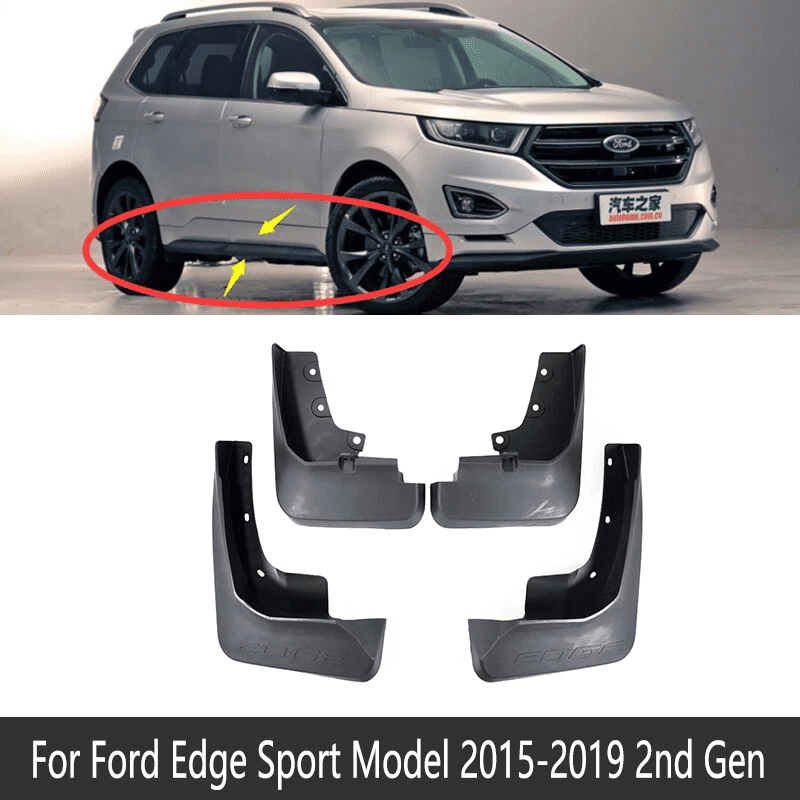 for Ford Edge CD539 2015~2022 Car Mudguards Front Wheels Protector Rear ...