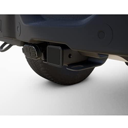 for Ford F-150 Black Rubber Heavy-Duty 2" Trailer Tow Hitch Receiver ...