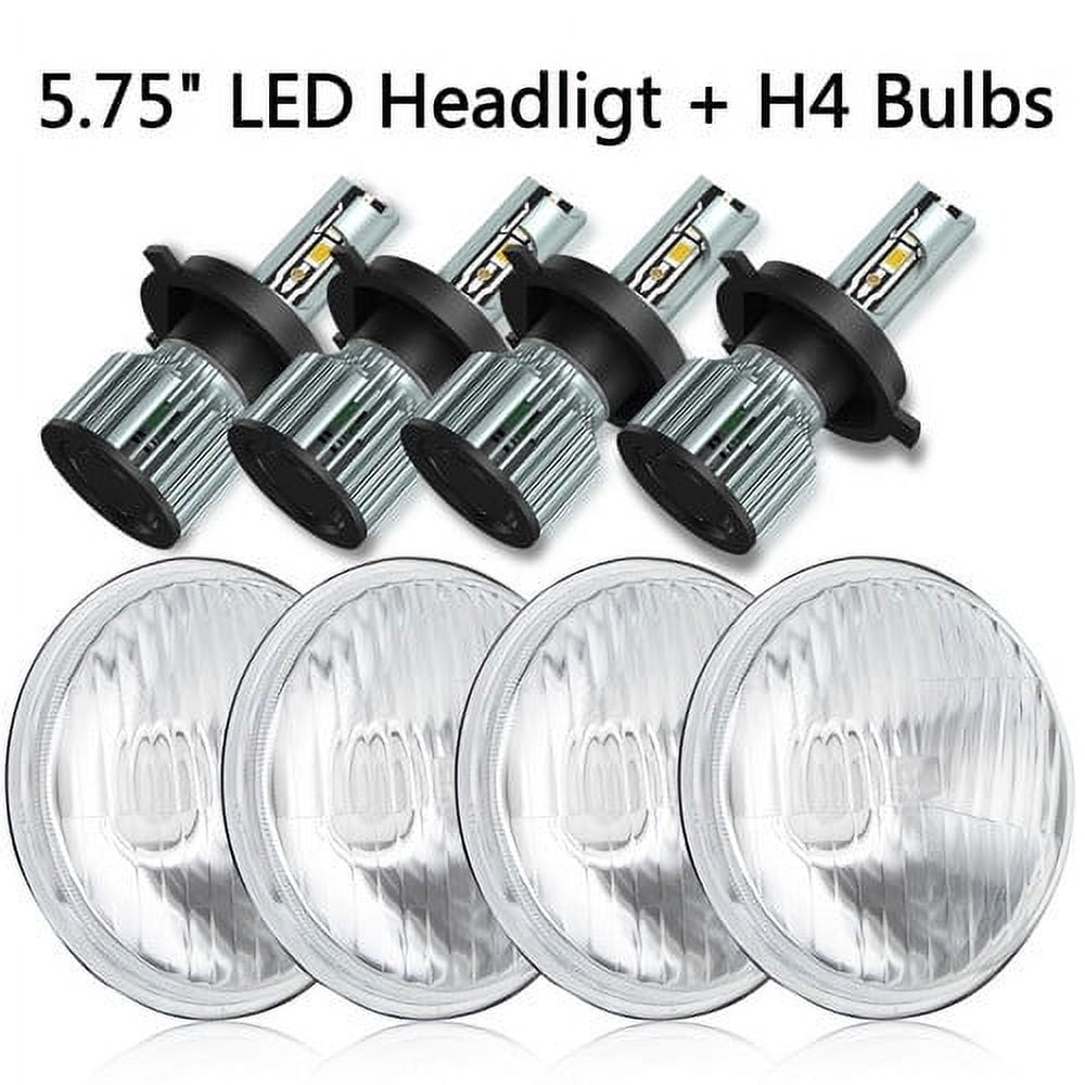 for Ford Galaxie 500 1962-1974 5.75" 5-3/4"LED Headlights Hi/Lo Beam ...