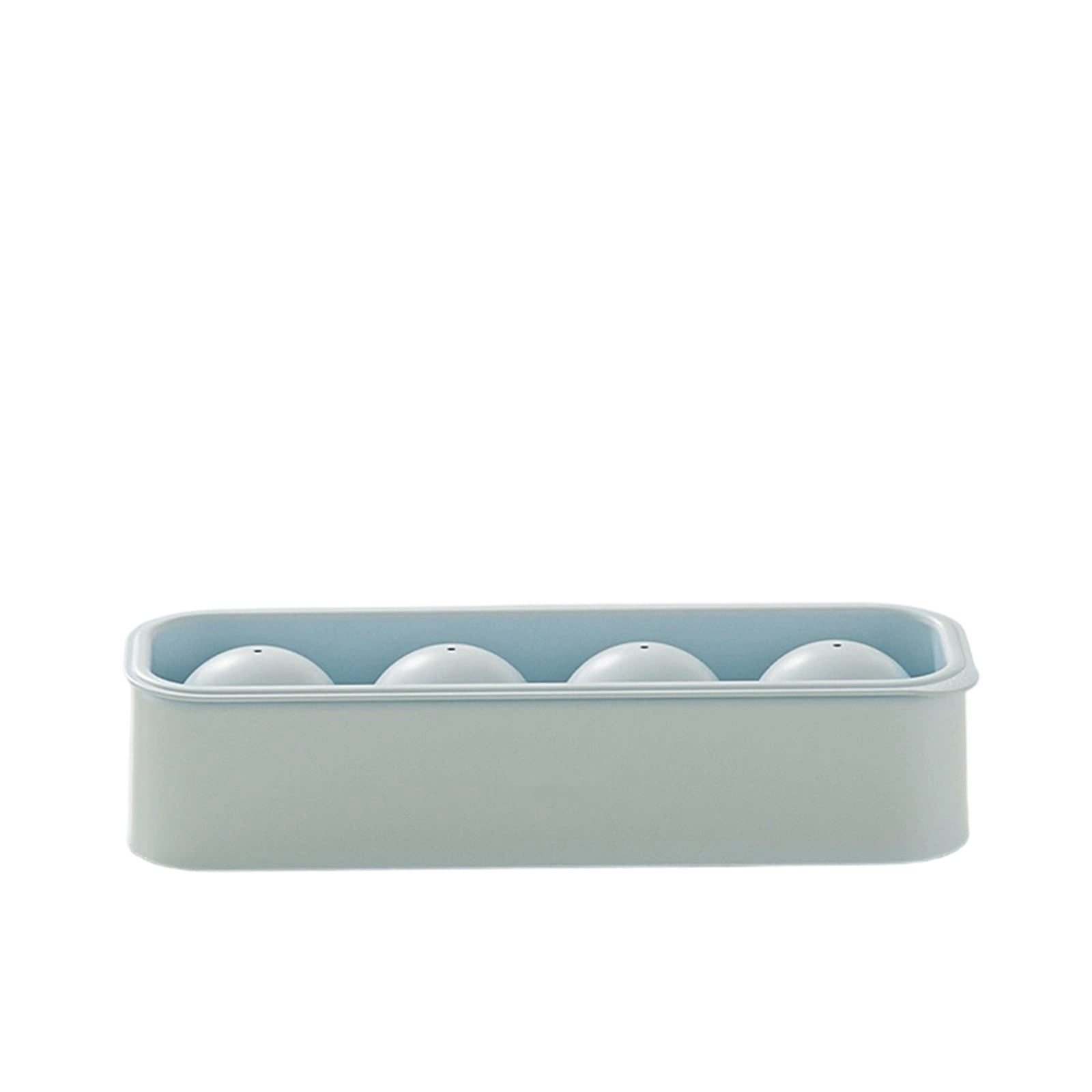 for Four Round Ice Cubes Material Easy Release Four-Cavity Ice Maker ...