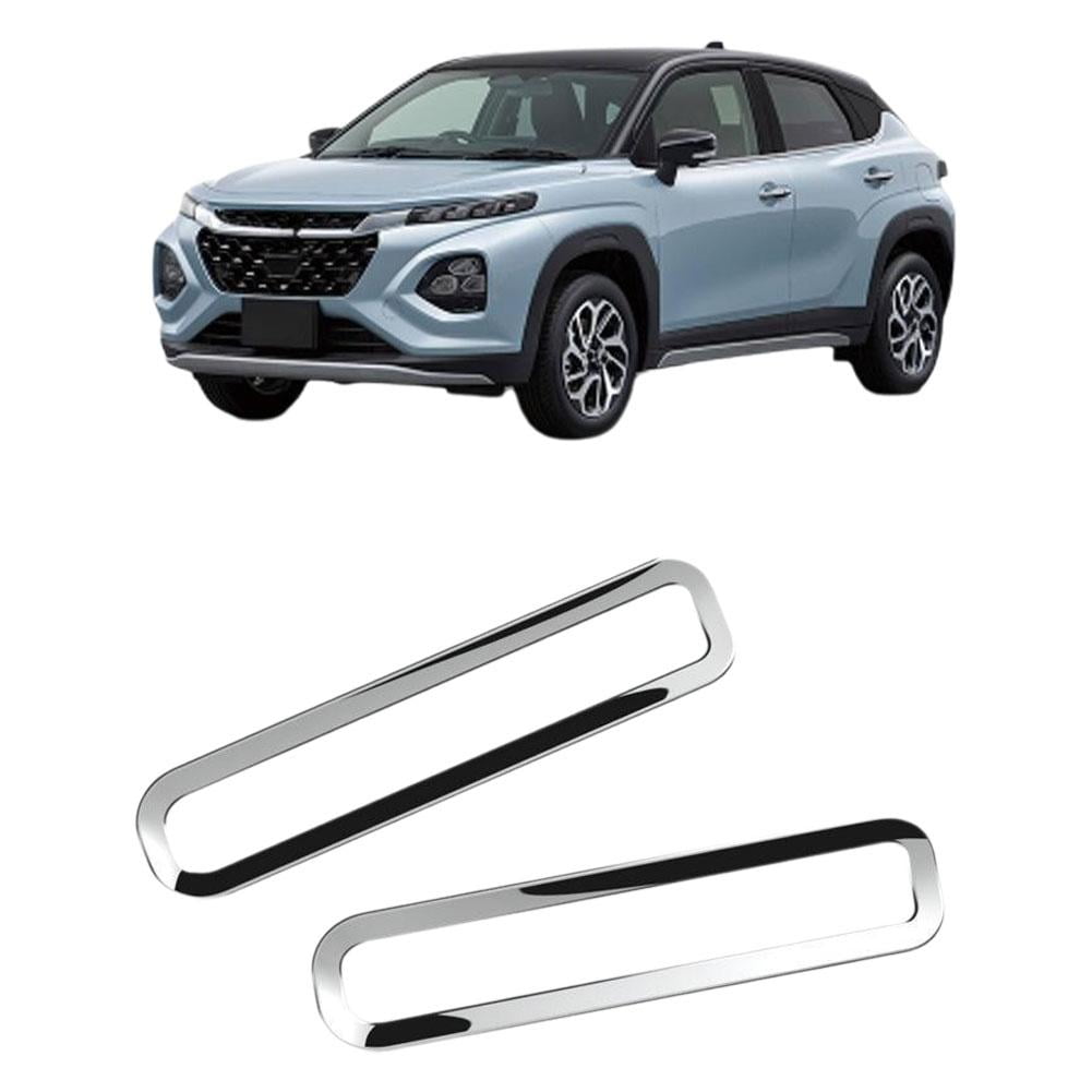 for Fronx WDB3S WEB3S Custom Parts Rear Bumper Rear Fog Light Frame ...