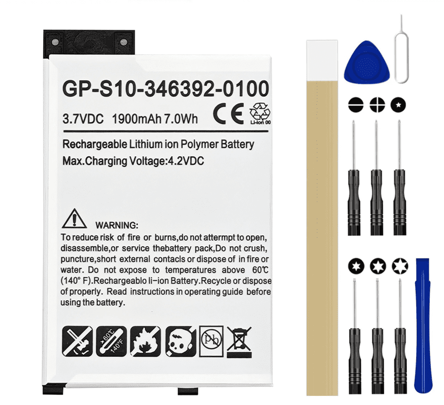 for GP/S10/346392/0100 Replacement Battery for K3 S11/GTSF/01A K3 170 ...