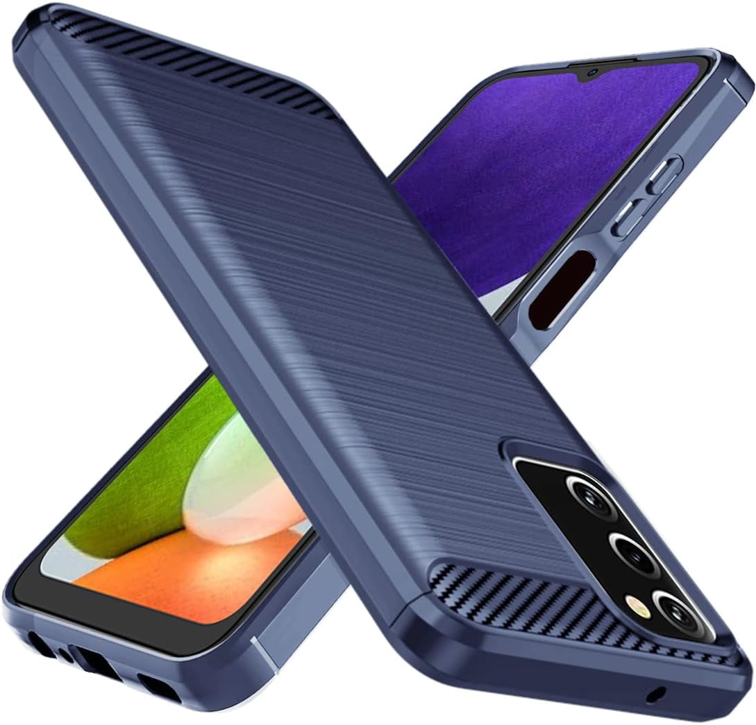 for Galaxy A03S Case SM-A037U CaseShock-Absorption Flexible TPU Rubber ...