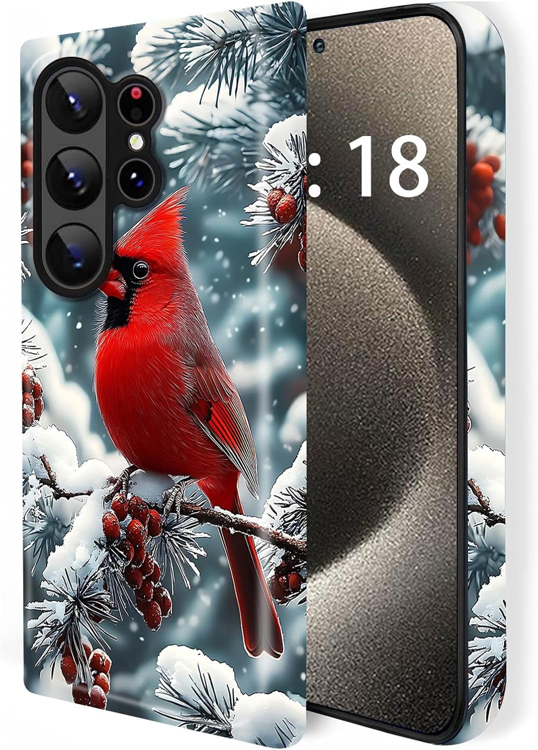 for Galaxy S24 Ultra Case,Hard PC Heavy Lightweight Shockproof ...