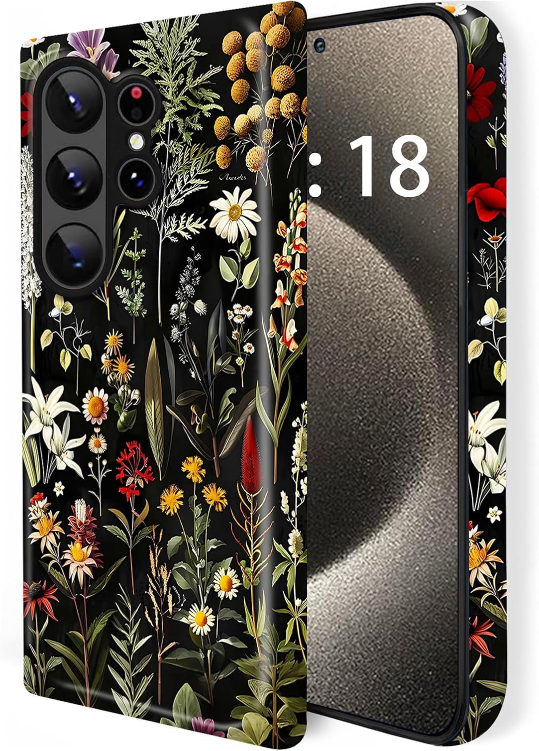for Galaxy S24 Ultra Case,Hard PC Heavy Lightweight Shockproof ...