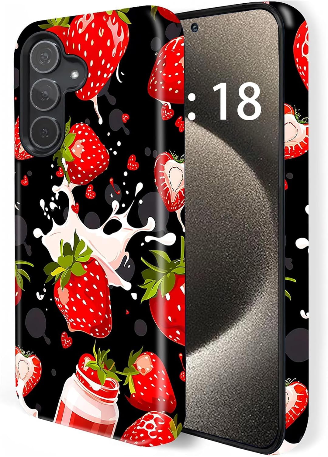 for Galaxy S25 Case,Hard PC Heavy Lightweight Shockproof Protective ...
