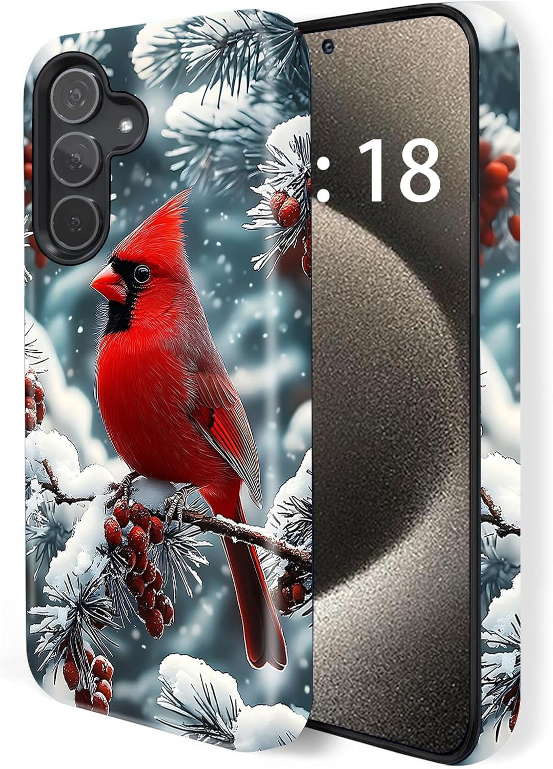 for Galaxy S25 Case,Hard PC Heavy Lightweight Shockproof Protective ...