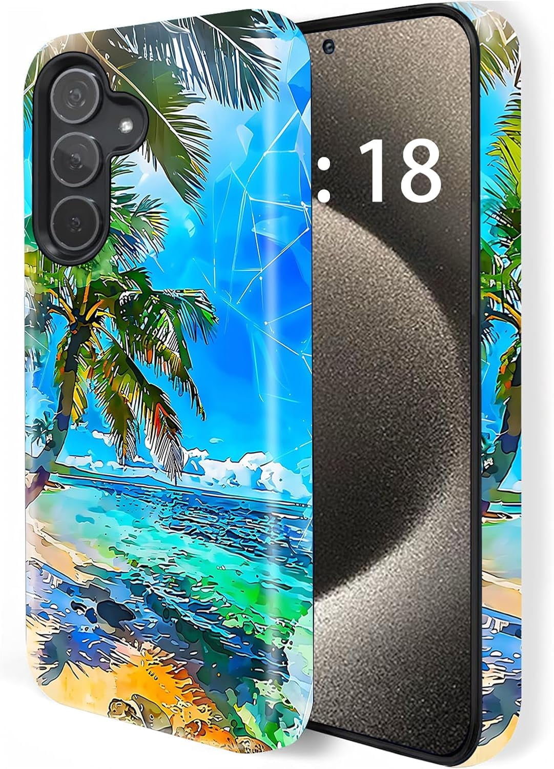 for Galaxy S25 Plus Case,Hard PC Heavy Lightweight Shockproof ...