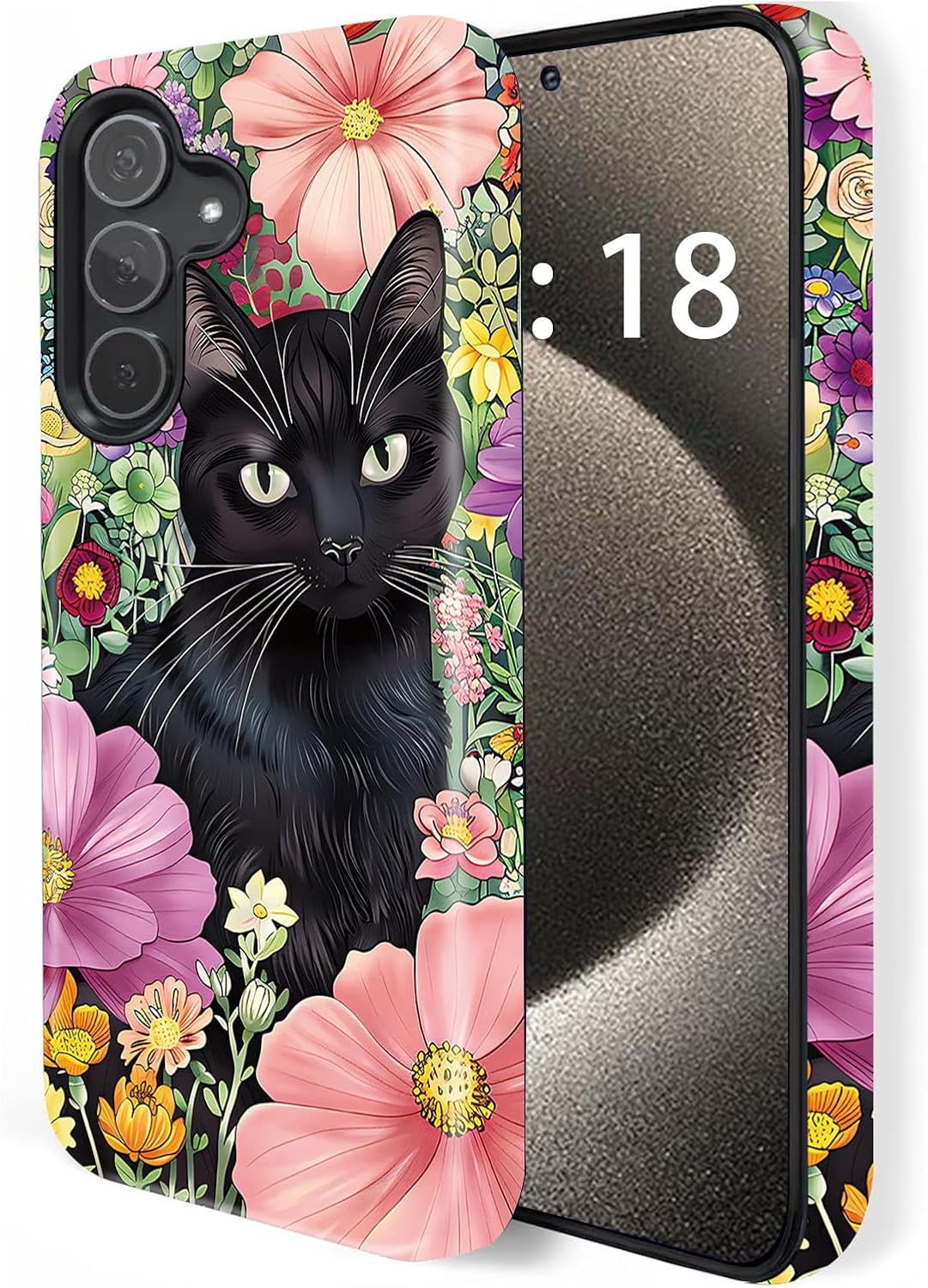 for Galaxy S26 Case,Hard PC Heavy Lightweight Shockproof Protective ...