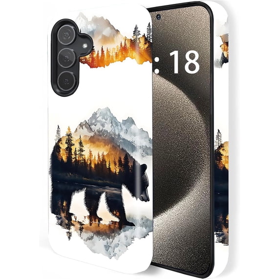 for Galaxy S26 Case,Hard PC Heavy Lightweight Shockproof Protective ...
