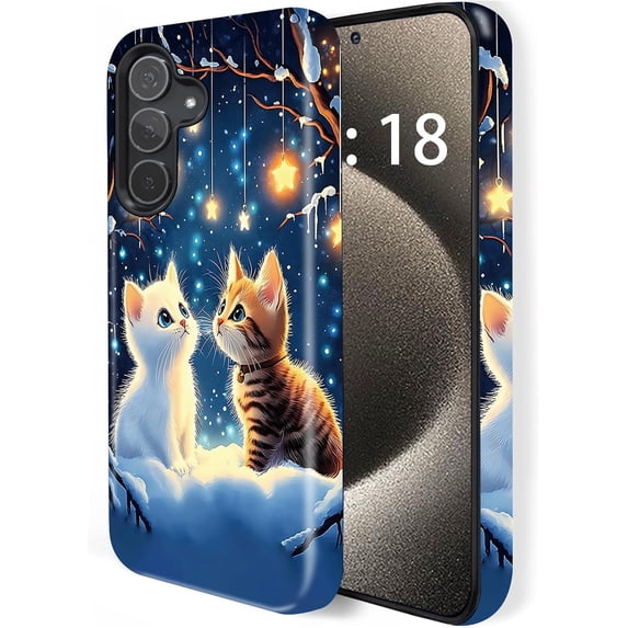 for Galaxy S26 Plus Case,Hard PC Heavy Lightweight Shockproof ...