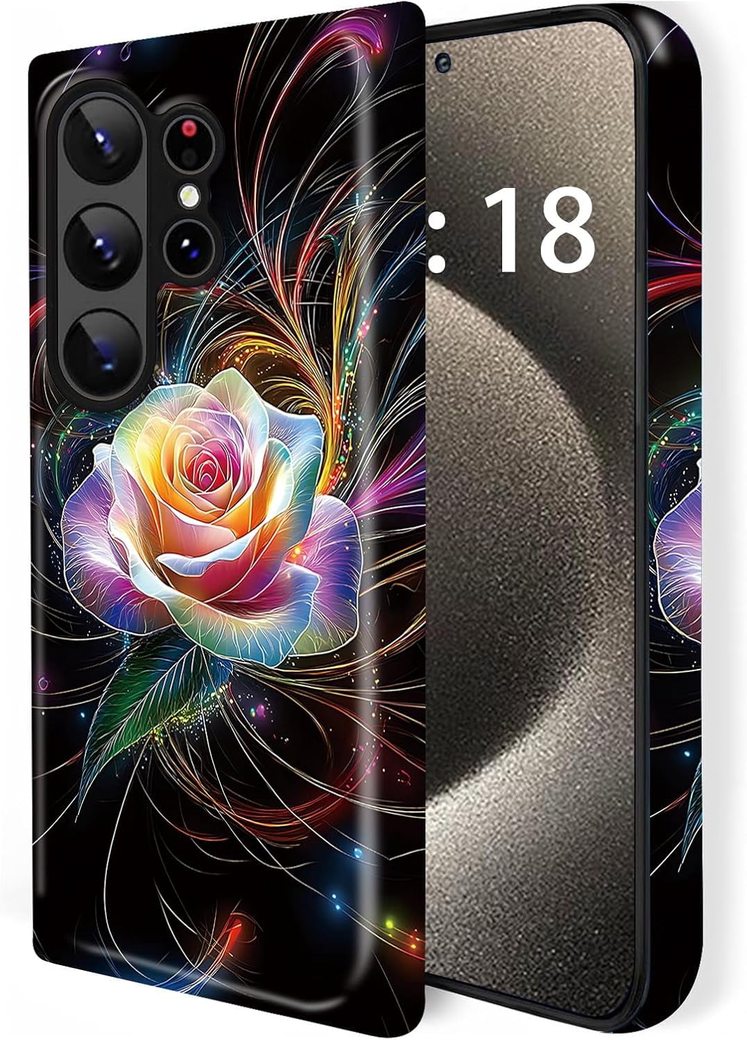 for Galaxy S26 Ultra Case,Hard PC Heavy Lightweight Shockproof ...