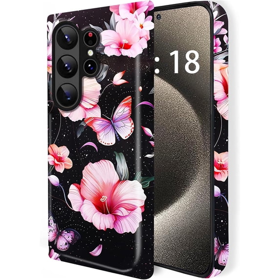 for Galaxy S26 Ultra Case,Hard PC Heavy Lightweight Shockproof ...