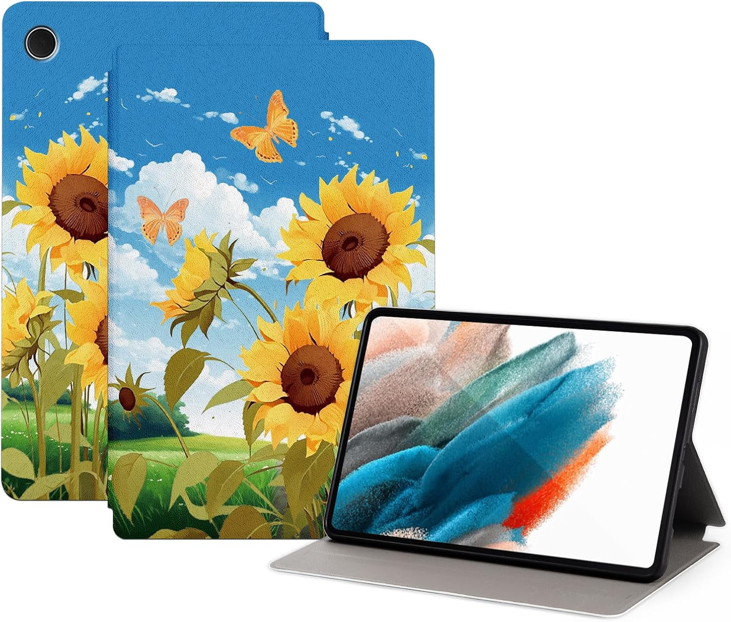 for Galaxy Tab A8 Case,for Samsung A8 10.5 Tablet Case 2022 (Model SM ...