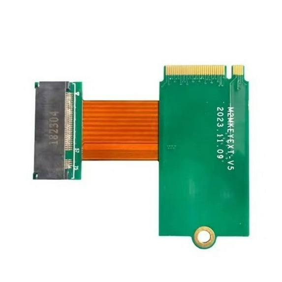 for Go Modification Transfer Board 2240 to 2280 NVMe M.2 Adapter 90 ...