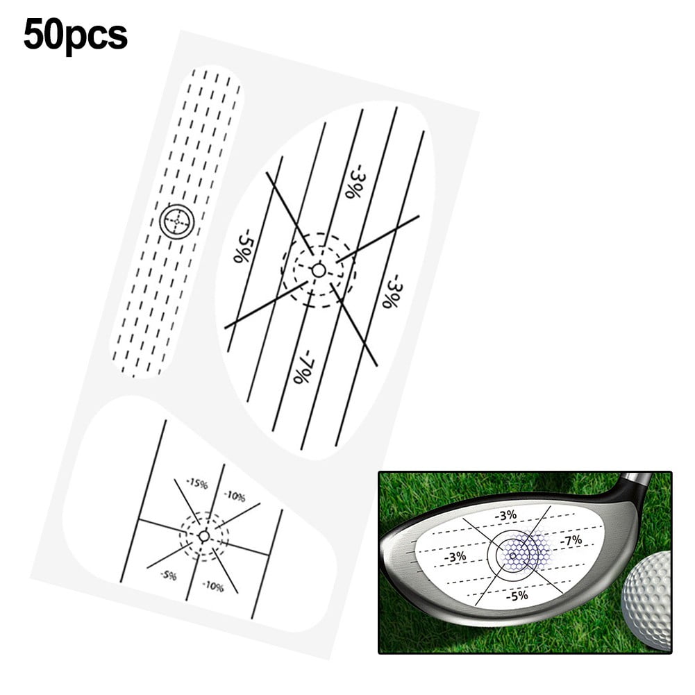For Golf Shot Tape For Golf Alignment Sticker For Golf Swing Training ...