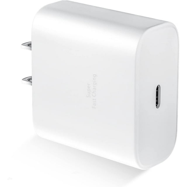 Samsung 45W Super Fast Charging Block for Google Pixel 7, Galaxy Phones ...