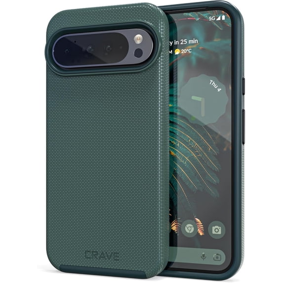 for Google Pixel 9 Pro XL Case, Shockproof Protection Dual Layer Case ...