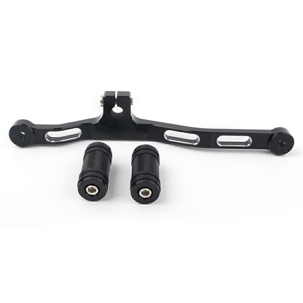 for HARLEY Dyna 91-17 FXD w/ Mid-Control Moto CNC Front &Rear Gear ...