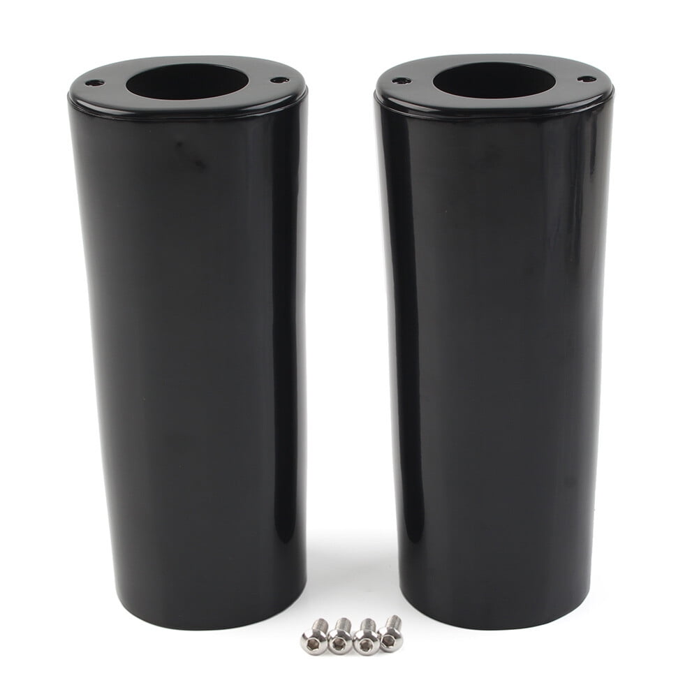 2" Extended Fork Slider Covers Fit for HARLEY Street Glide Road King ...
