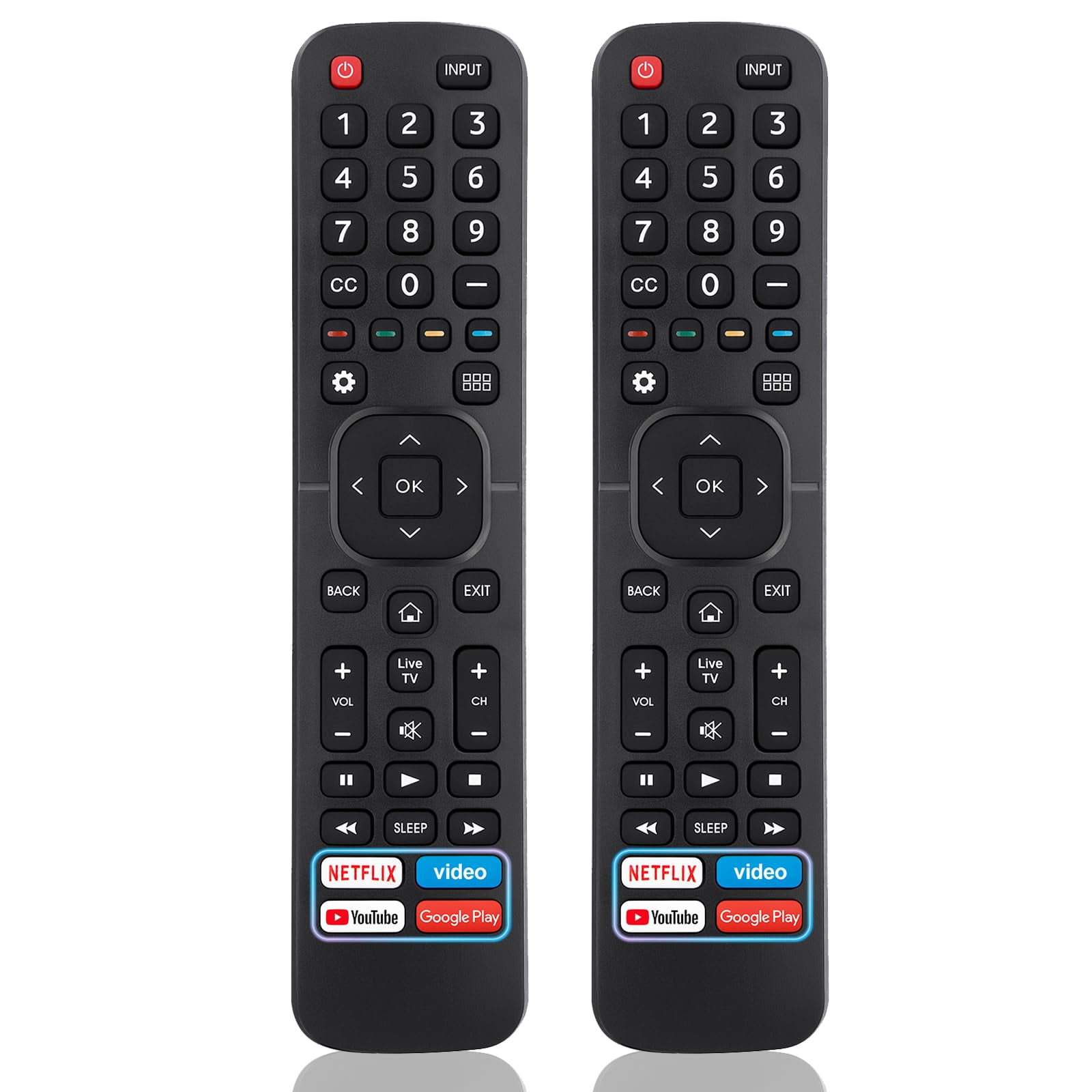 for Hisense-TV-Remote Replacement, Universal Remote Control for All ...