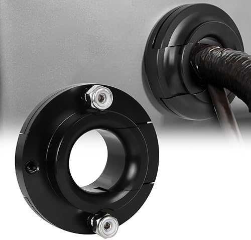 for Holley Terminator x Max Fire Wall Pass Through, Billet Aluminum ...