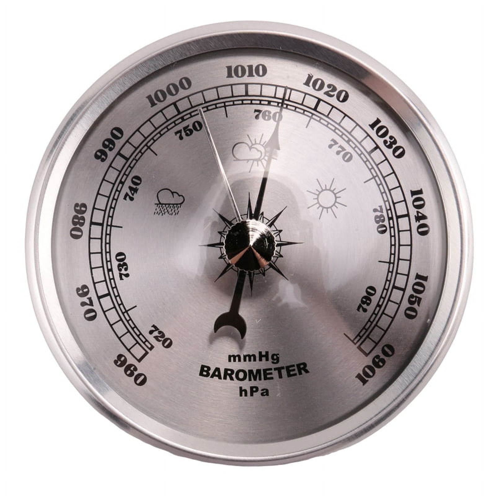 for Home Pressure Gauge Weather Station Metal Wall Hanging Barometer ...