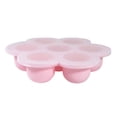 for Home Use - Silicone Trays with Lids 7 Cavities Soft Silicone Ice ...