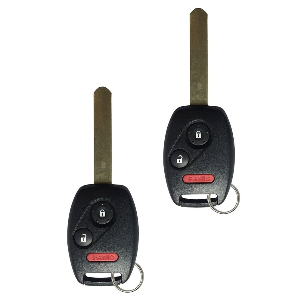 for Honda Remote Head Key Fob 3B FCC# N5F-S0084A 313.8MHZ 46 (2 Pack ...