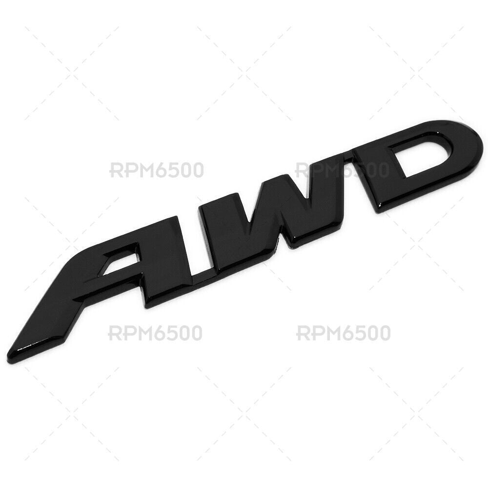 for Honda SUV AWD rear liftgate letter emblem badge badge badge sports ...